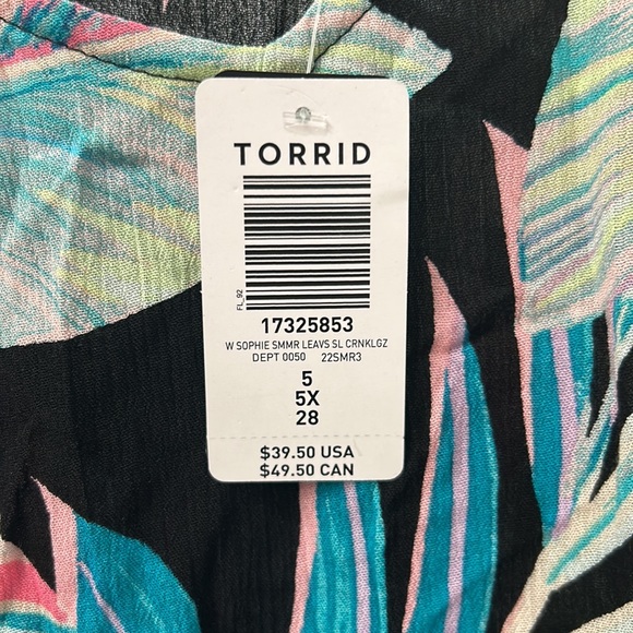torrid | Tops | Torrid Floral Tank | Poshmark